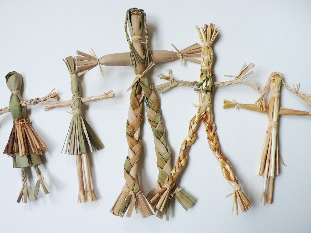 Making Straw Dolls – Jodie Goldring
