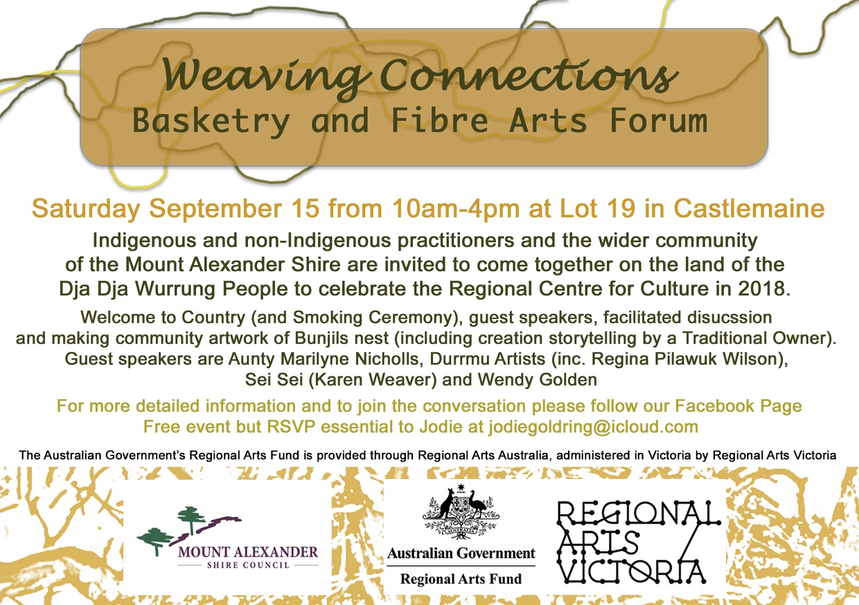 Weaving Connections – Jodie Goldring